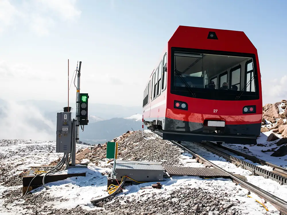 ASR-23 Skate Retarder | Railcar Braking for Hump & Classification Yards